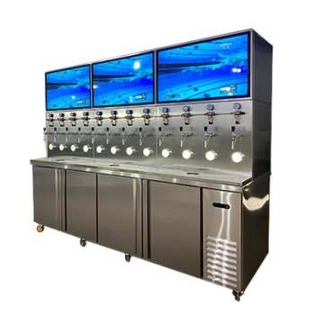 DOUBLE STAGE REFRIGERATION SYSTERM